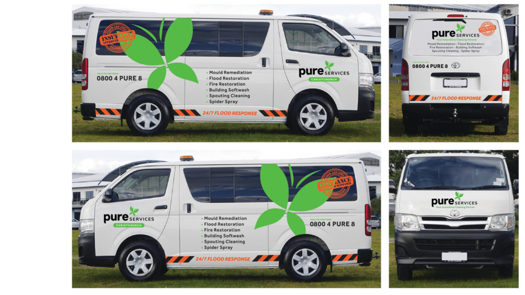 Large Loss Emergency - Pure Services